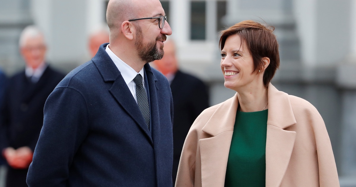 La compagne de Charles Michel lui rend hommage: "Pour toujours le ...
