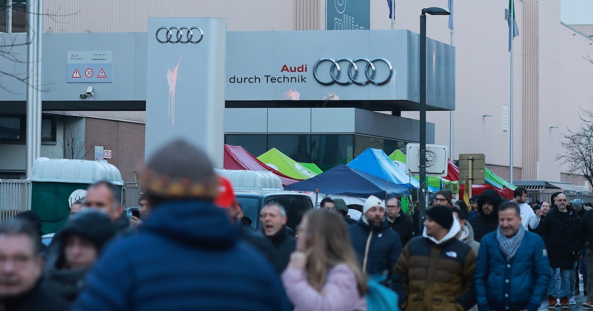Audi Brussels envisage de redémarrer la production | 7sur7.be