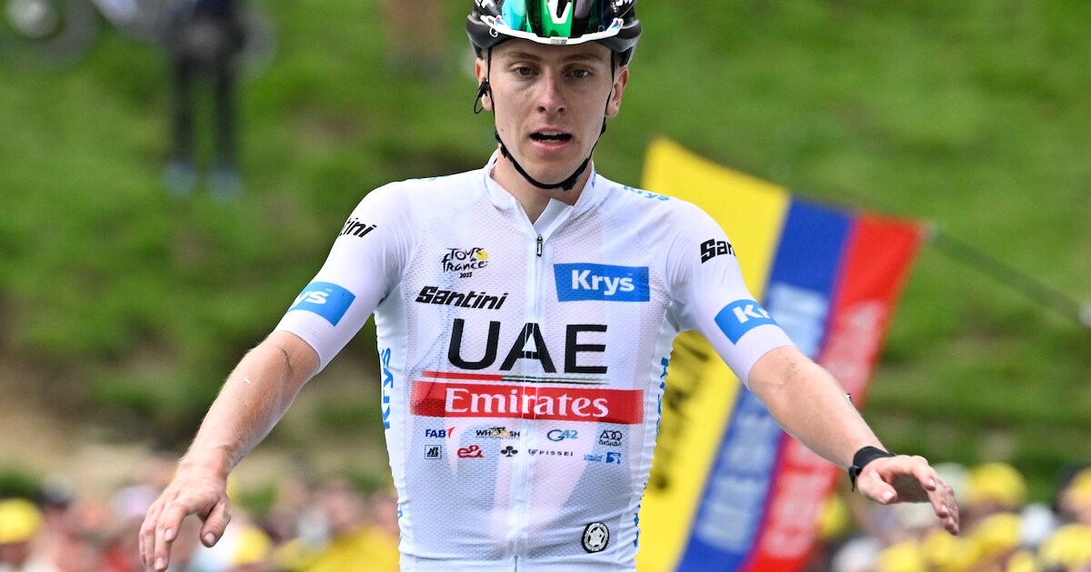 La revanche éclatante de Pogacar sur Vingegaard, le numéro monstrueux ...