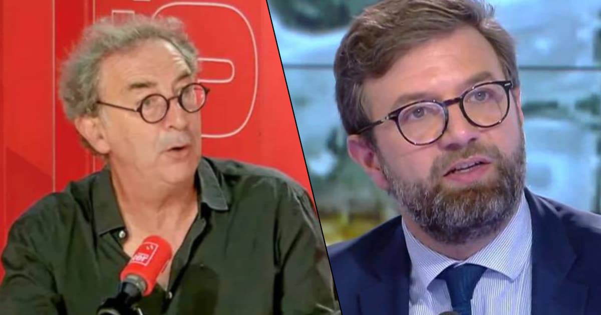 François Morel insulte le magazine L’Incorrect en direct, le directeur ...