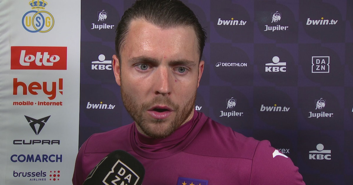 Coosemans tacle Degreef après sa rouge contre Genk: “Je dois faire ...