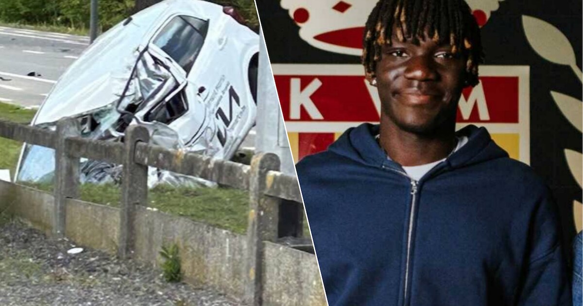 Frederic Soelle Soelle souffre de fractures multiples après un accident ...