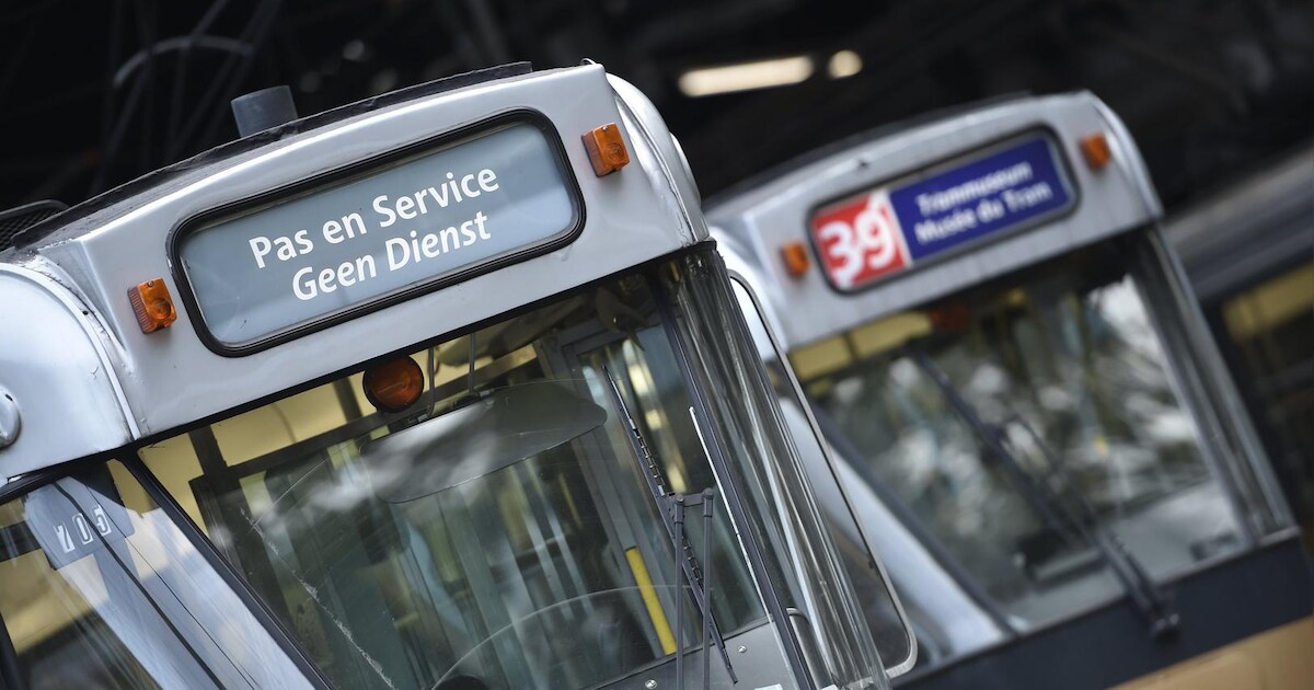 Le réseau Stib légèrement perturbé mercredi avant une forte ...