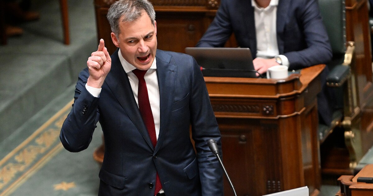 Toujours pas de consensus sur la révision de la Constitution, De Croo ...