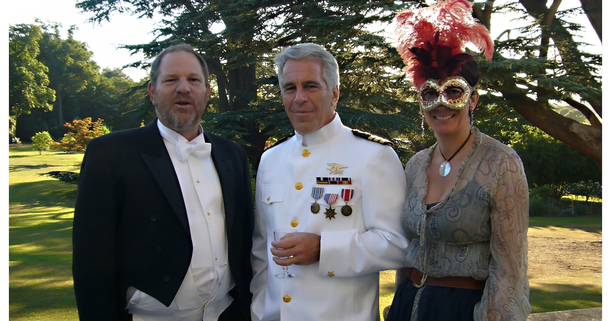 Le jour où l’amitié entre Jeffrey Epstein et Harvey Weinstein a volé en ...