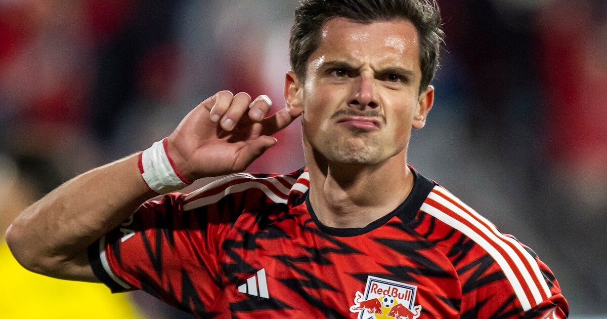 L’ex-Unioniste Dante Vanzeir en finale de la MLS avec les New York Red ...