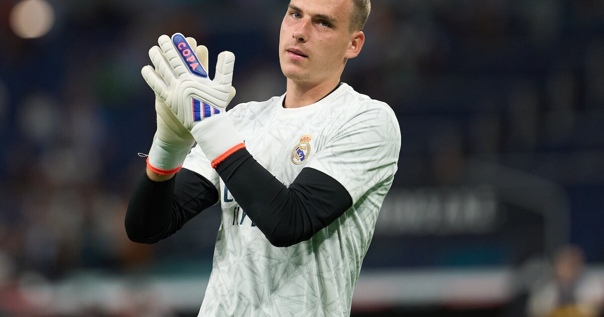 Le Real Madrid sans Thibaut Courtois rejoint aisément les huitièmes de ...