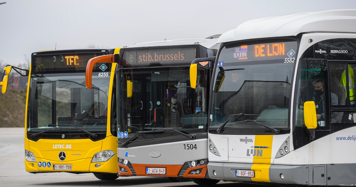 Plus de 1.400 chauffeurs de bus ont été employés en flexi-jobs depuis ...
