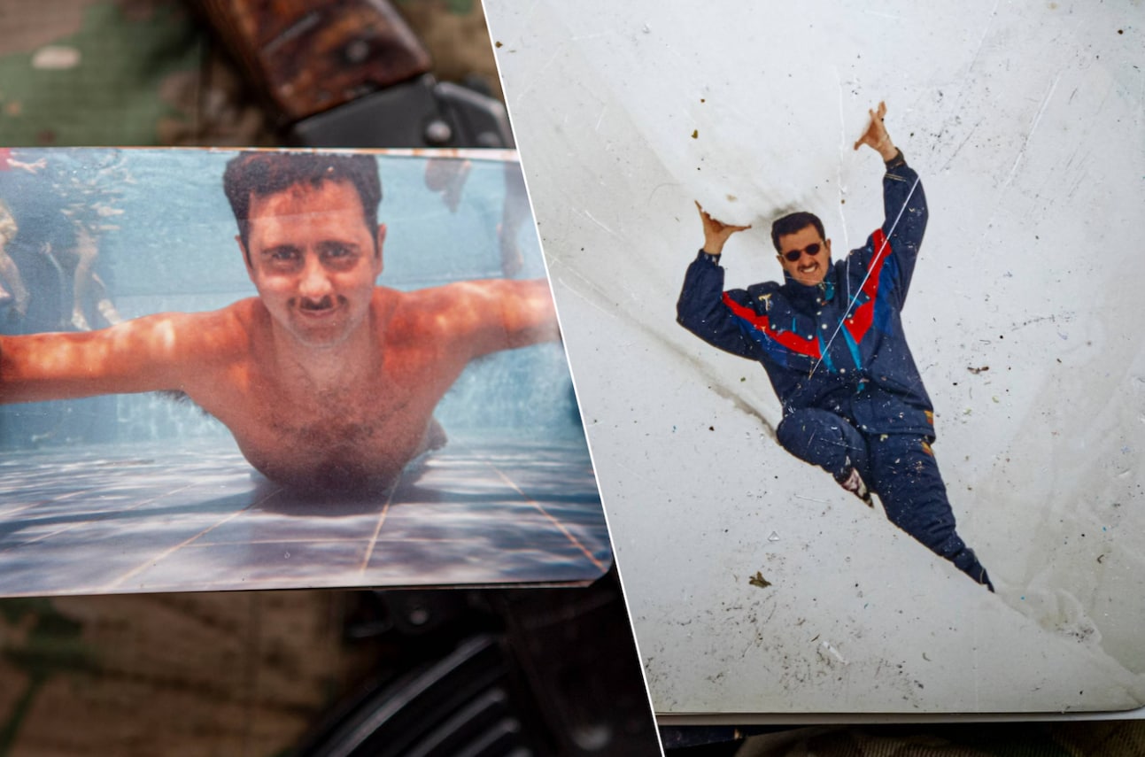 Derrière les portes du luxueux palais présidentiel de Bachar al-Assad ...