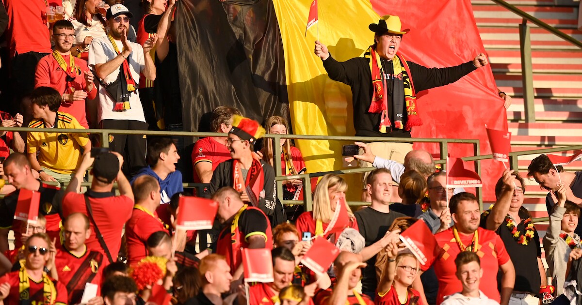 Les Diables Rouges soutenus par au moins 2.000 supporters en Autriche ...