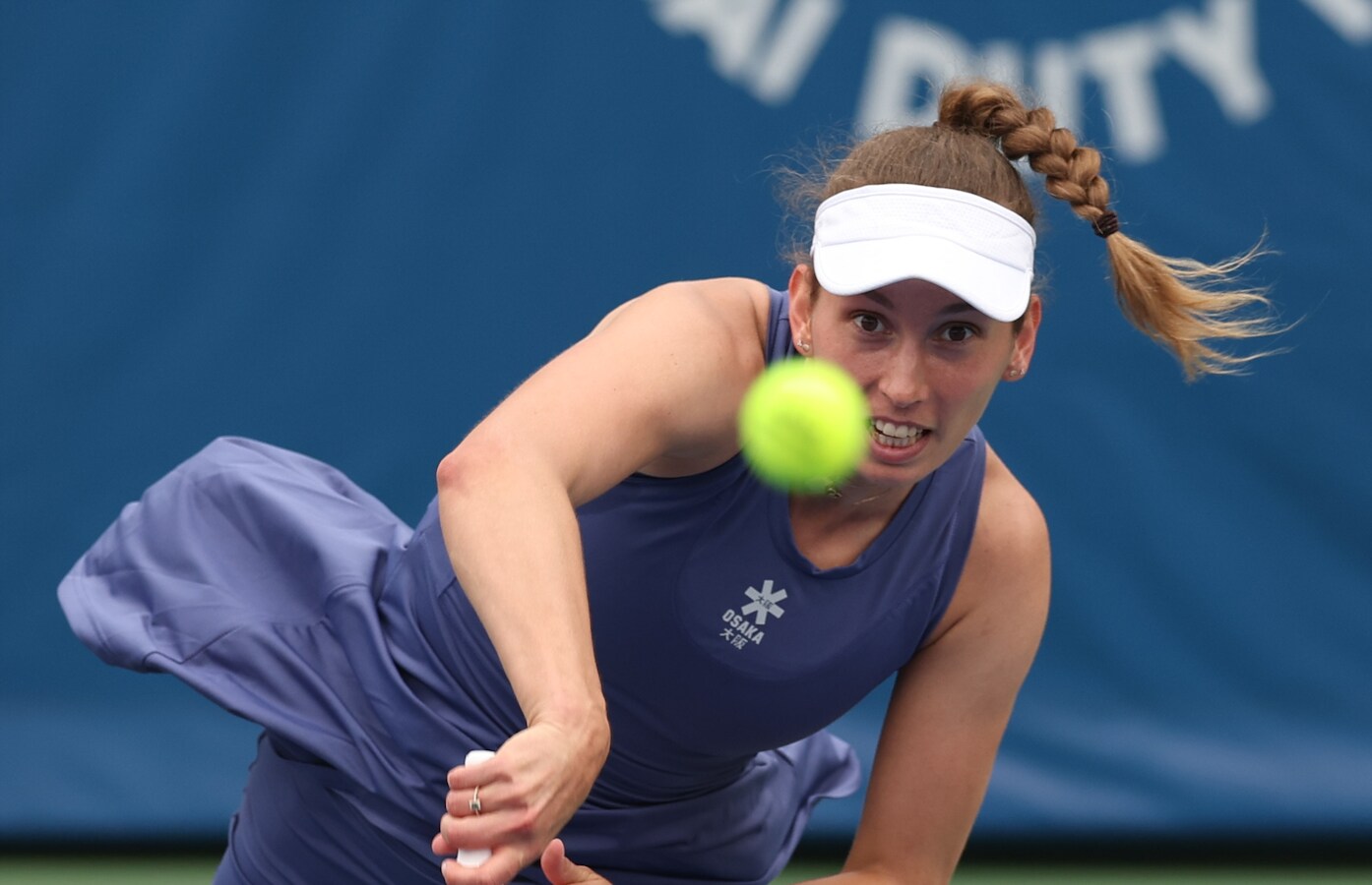 Elise Mertens battue par Paula Badosa au deuxième tour de Dubaï | Foto ...