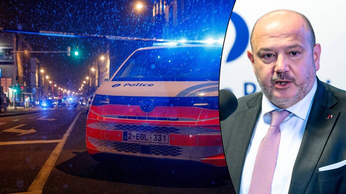 Opération de police en présence du ministre Quintin à Forest: “Un ...