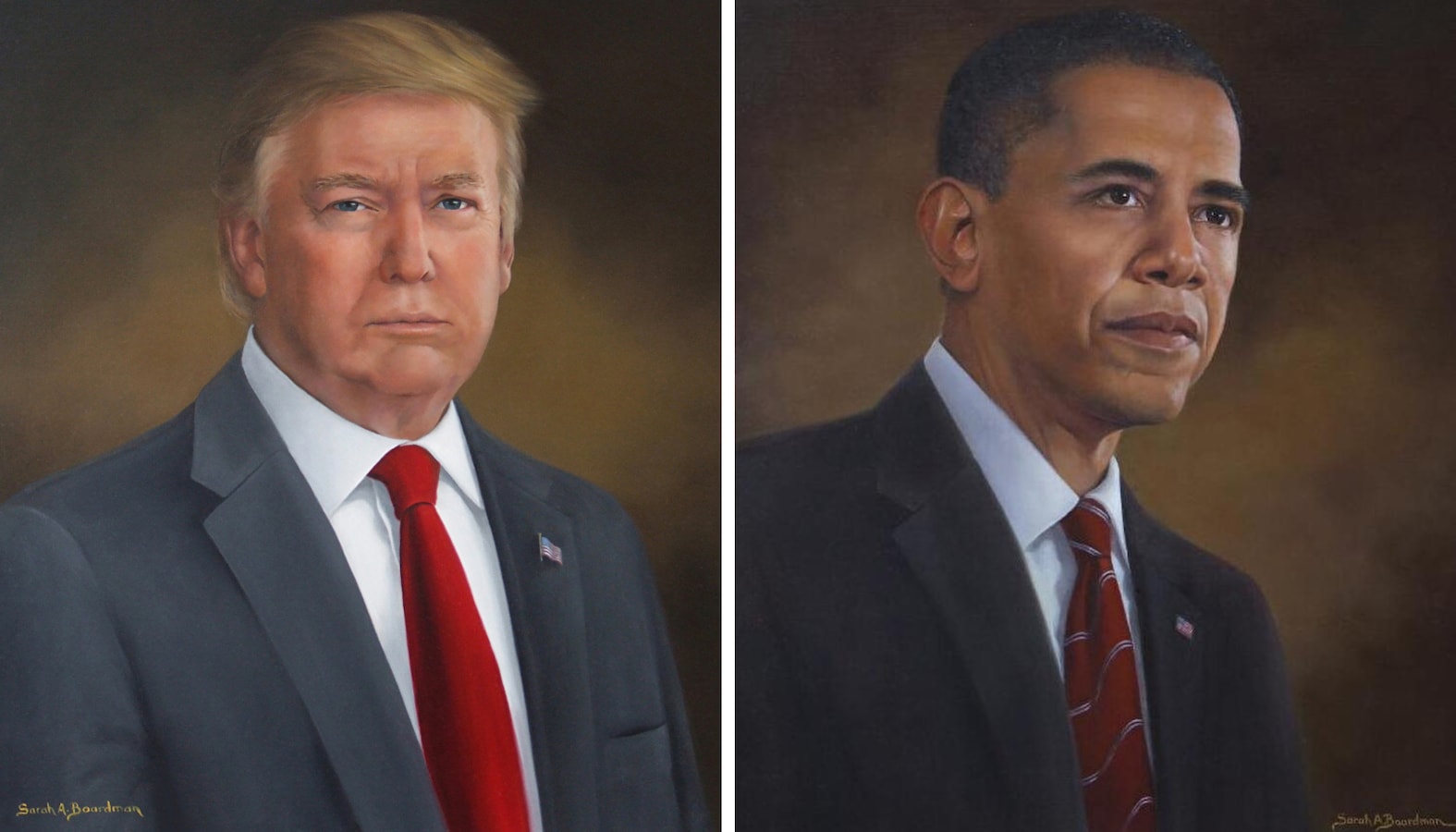 Trump n’aimait pas son portrait: le Colorado le remplace par sa photo d ...