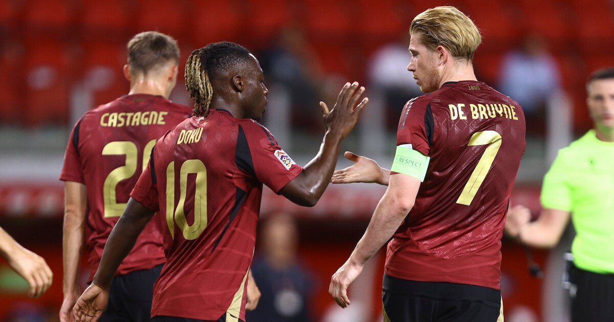 Deux visages pour une victoire tranquille: les Diables assurent contre ...