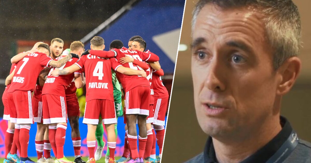 Officiel: Fergal Harkin est le nouveau directeur sportif du Standard ...