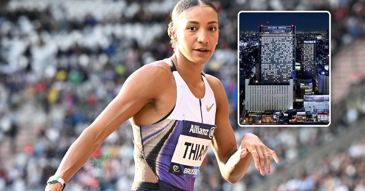 Pourquoi Nafi Thiam est-elle la seule Belge à ne pas dormir dans l ...