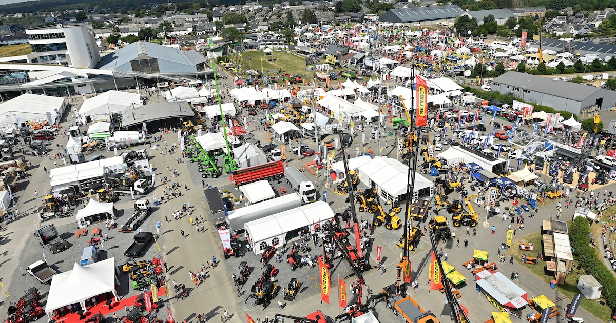 La Foire agricole de Libramont de retour pour une 87ᵉ édition | 7sur7.be
