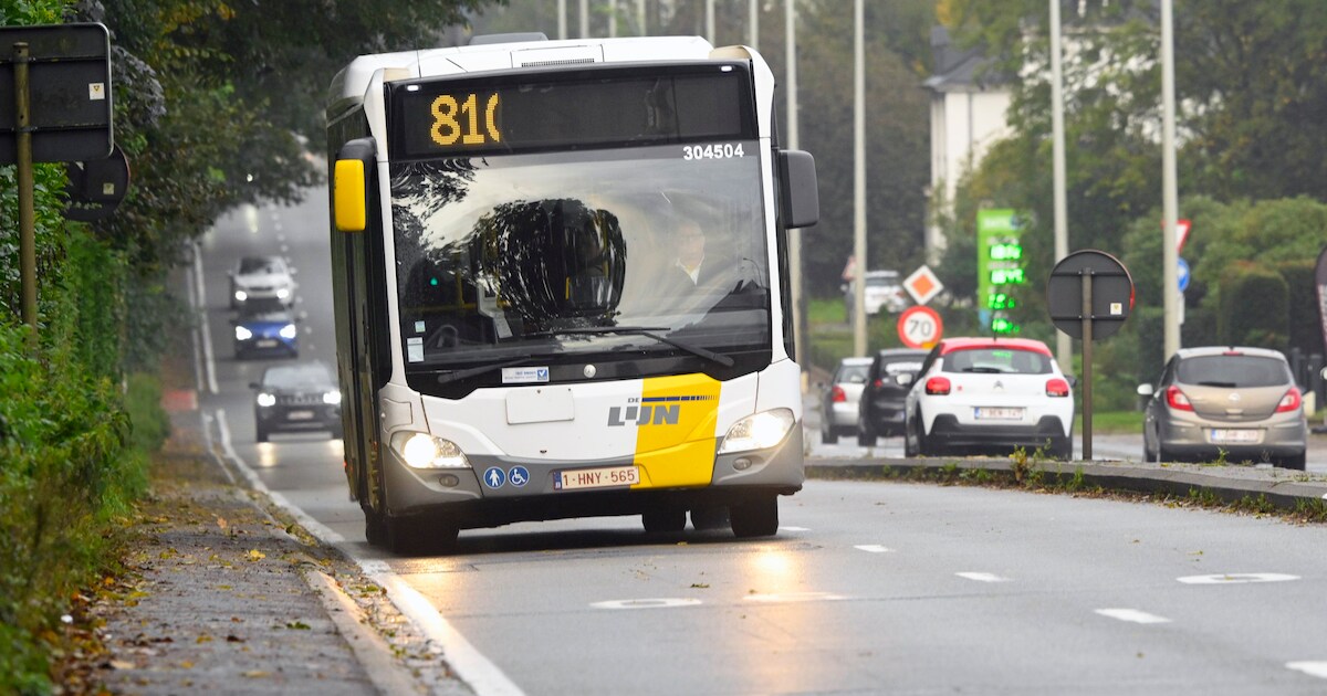 Un automobiliste agresse un chauffeur De Lijn près de Gand | Faits divers | 7sur7.be