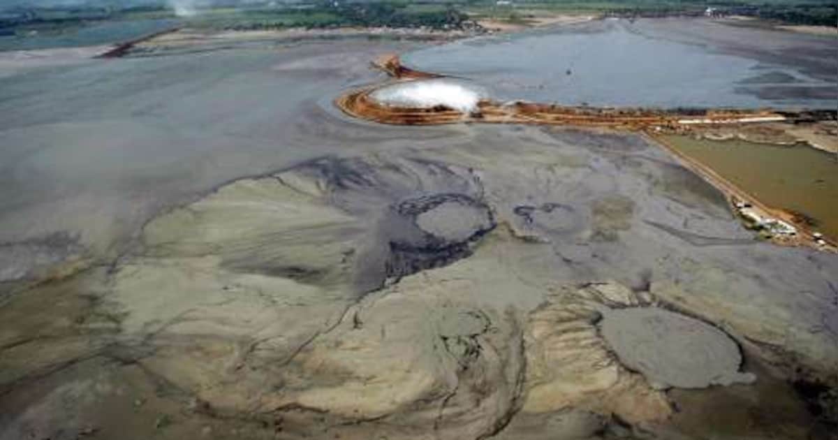 Un volcan de boue continue ses ravages en Indonésie | Monde | 7sur7.be