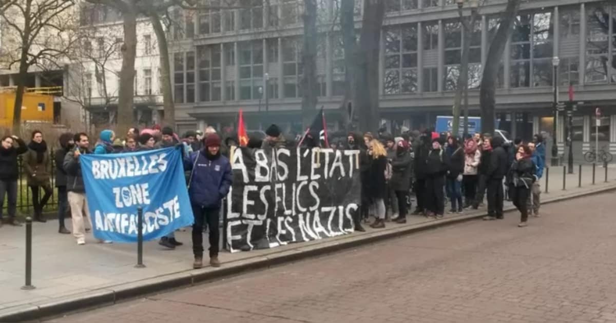 Un rassemblement antifasciste prévu samedi à Bruxelles, d’importants ...