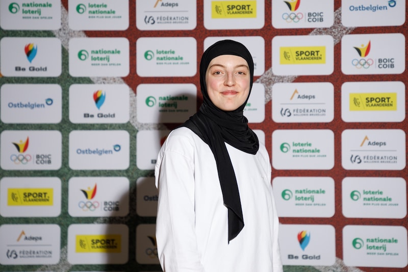 La Belge Sarah Chaâri sacrée championne du monde de Taekwondo | 7sur7.be