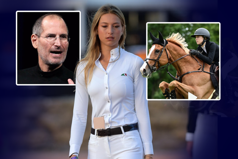 Mannequin et brillante cavalière liée à la Belgique: qui est Eve Jobs ...