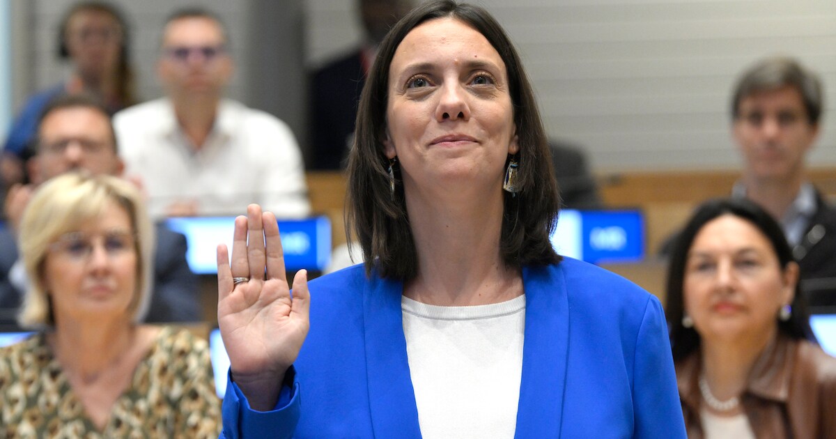 Les ministres de la Fédération Wallonie-Bruxelles ont prêté serment ...