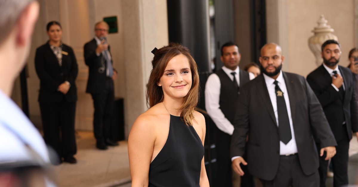 Emma Watson reprend ses études: “Une équipe de sécurité l’accompagnera ...