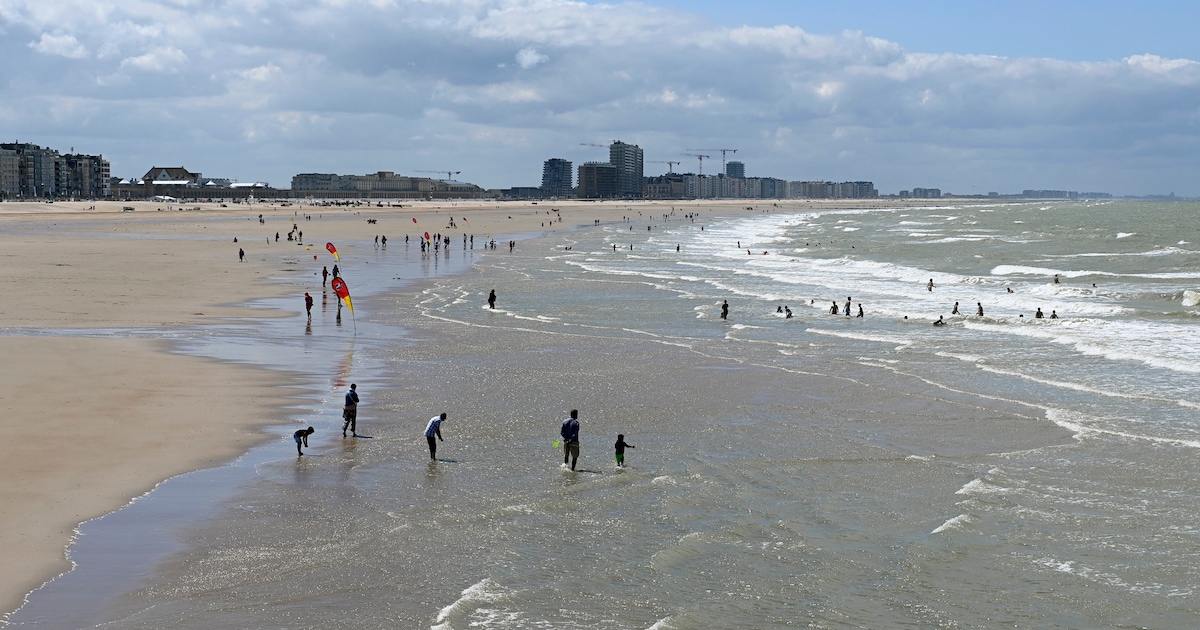Voici à quoi pourrait ressembler la carte de la Belgique en 2100 | 7sur7.be