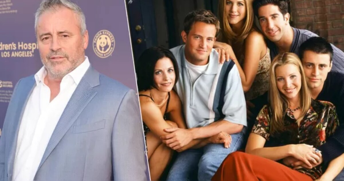 Matt LeBlanc vit très mal la mort de Matthew Perry, ses anciens ...