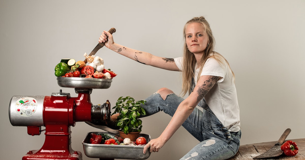 Fille de boucher, cette Belge lance sa propre marque de plats ...