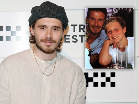 Brooklyn agacé par le message de David Beckham pour la Fête des Pères ...