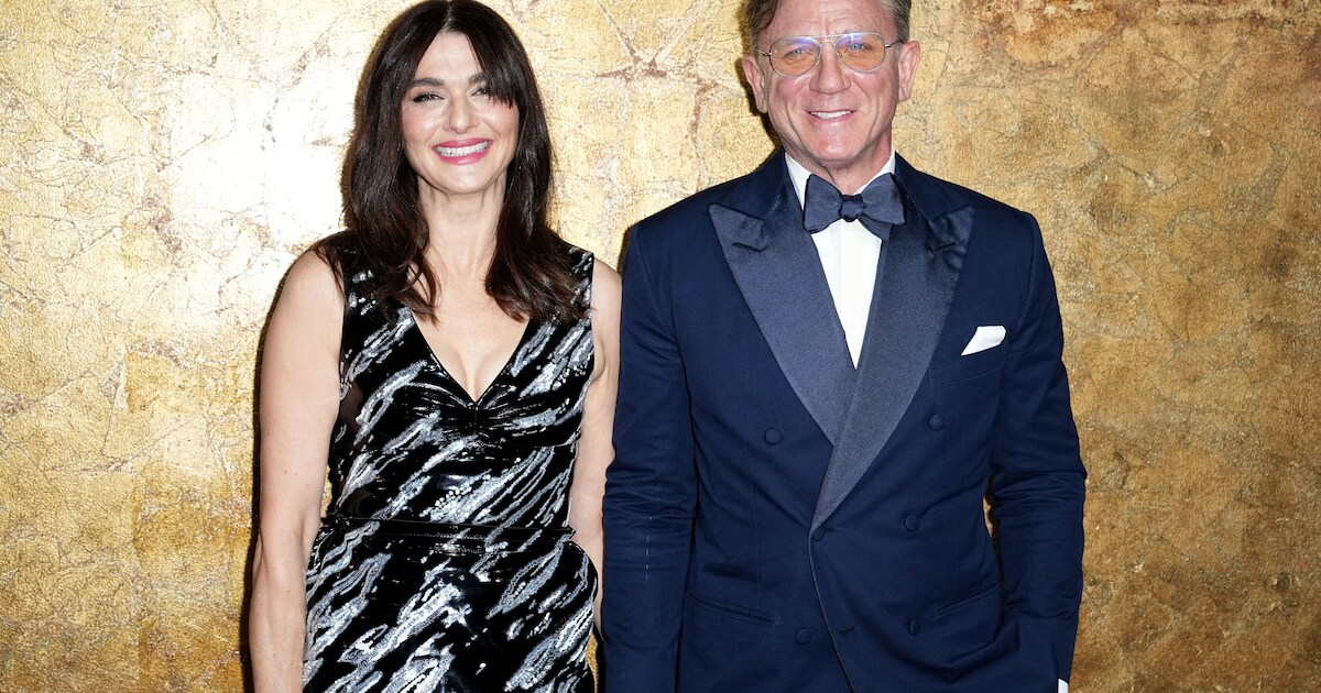 Daniel Craig fait une rare apparition avec sa femme Rachel Weisz (et ...