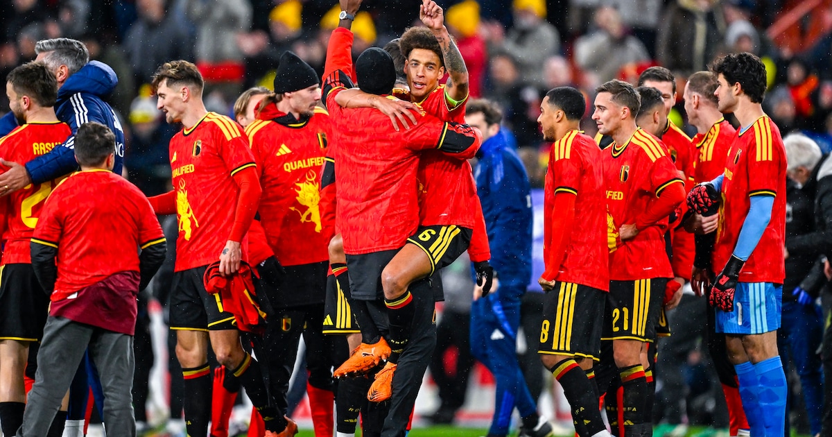 Un festival et la qualif': les Diables étrillent le Liechtenstein et ...