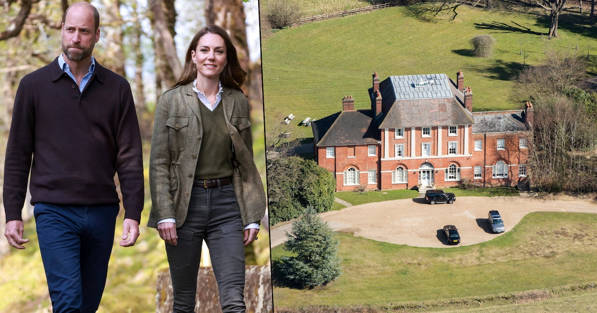 Le déménagement de William et Kate force deux familles voisines à ...