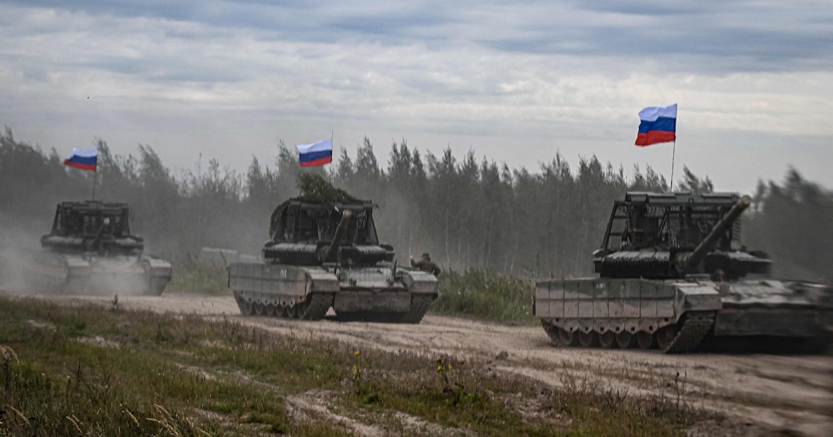 Poutine évoque 100.000 militaires participant aux manœuvres Zapad-2025 ...