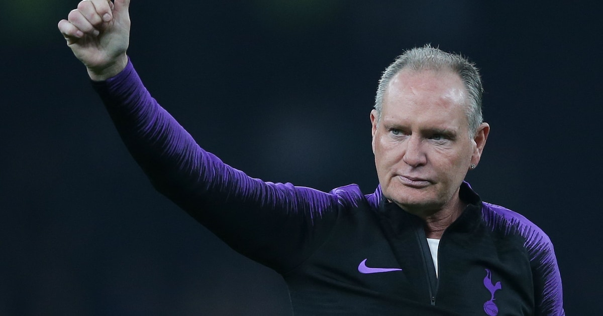 Paul Gascoigne, légende du foot anglais, hospitalisé après un malaise ...