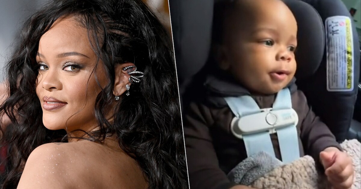 Rihanna partage une première vidéo de son bébé | 7sur7.be