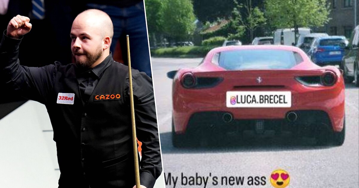 “My baby’s new ass”: le champion du monde de snooker Luca Brecel s ...