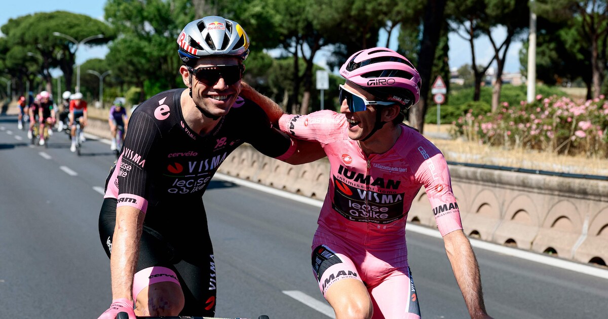 “Une pièce du puzzle qui peut faire pencher la balance”: Wout van Aert ...