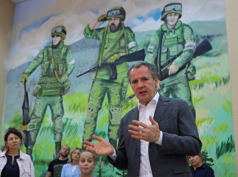 Le gouverneur de la région de Belgorod informé d’une possible incursion ...