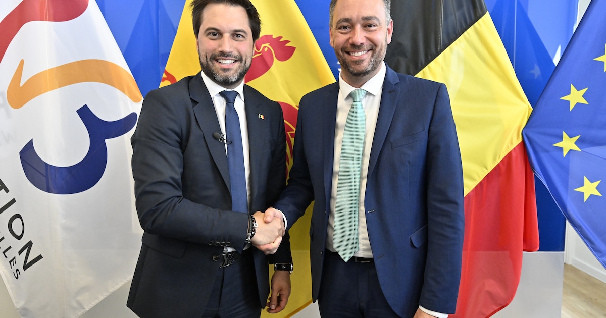 Le MR reste le premier parti en Belgique francophone, le PS perd sa ...