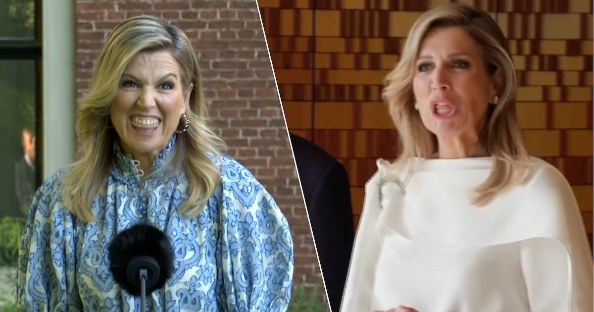 La reine Máxima s’est-elle moquée de Trump? Elle réagit à une séquence ...