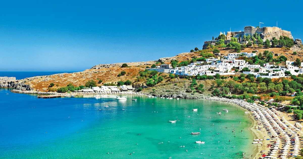 Un Belge de 15 ans arrêté pour agression sexuelle à Rhodes | 7sur7.be