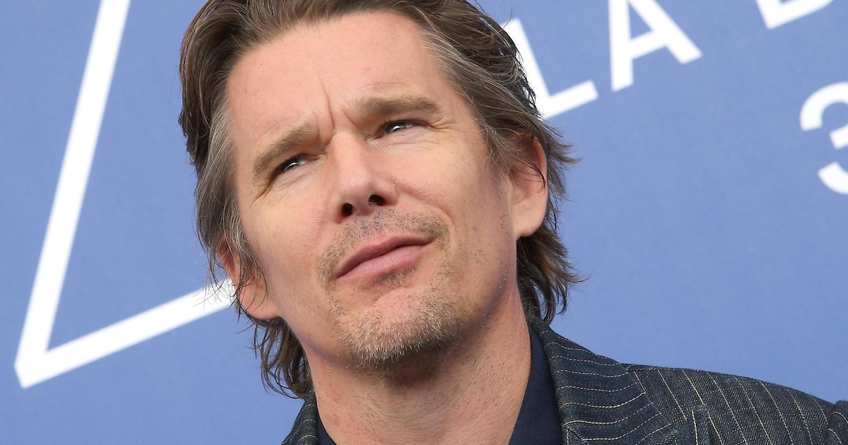 Etan Hawke: "Je ne travaille que pour payer l'éducation de mes enfants ...