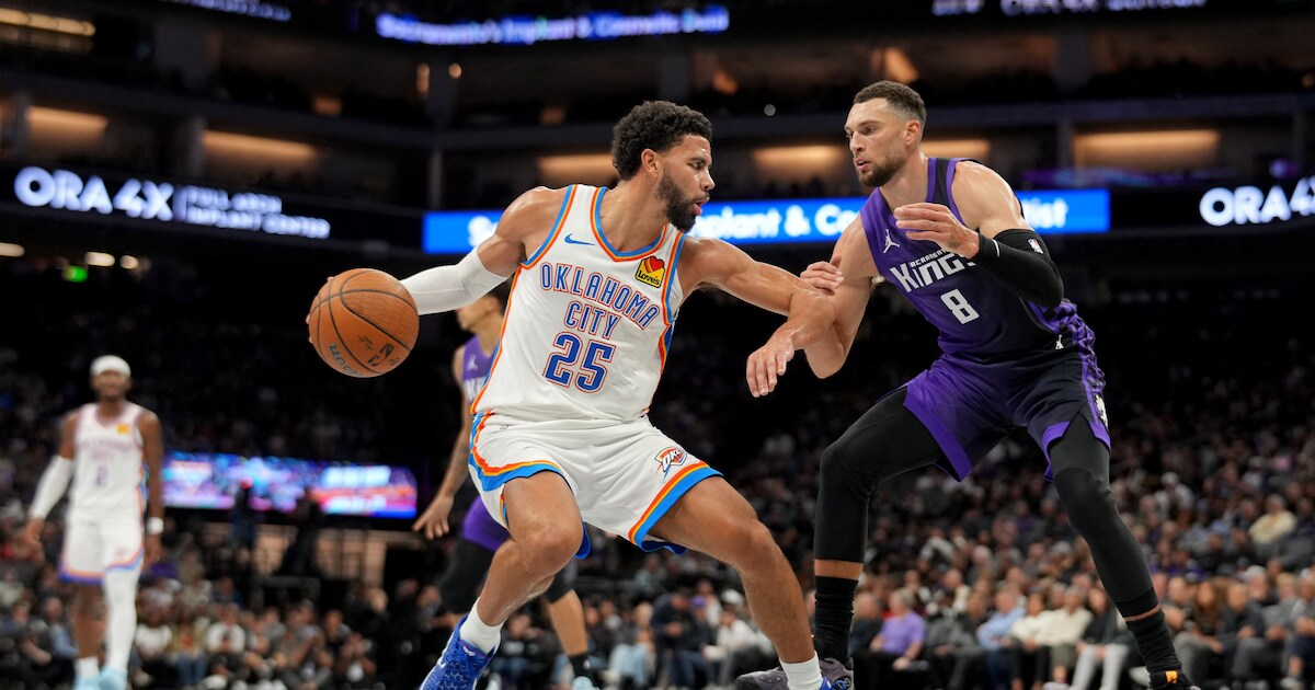 Une sacrée performance et un record pour Ajay Mitchell à Sacramento ...