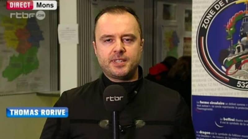 L’ancien journaliste de la RTBF Thomas Rorive, accusé de viol, pas ...