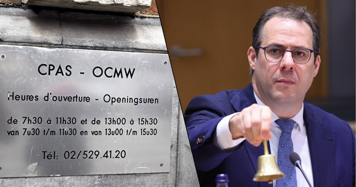 Réforme du chômage: voici comment le fédéral va soutenir les CPAS ...