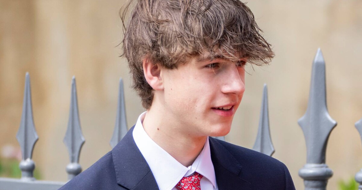 Une décision importante chez les Windsor: James fête ses 18 ans et ...