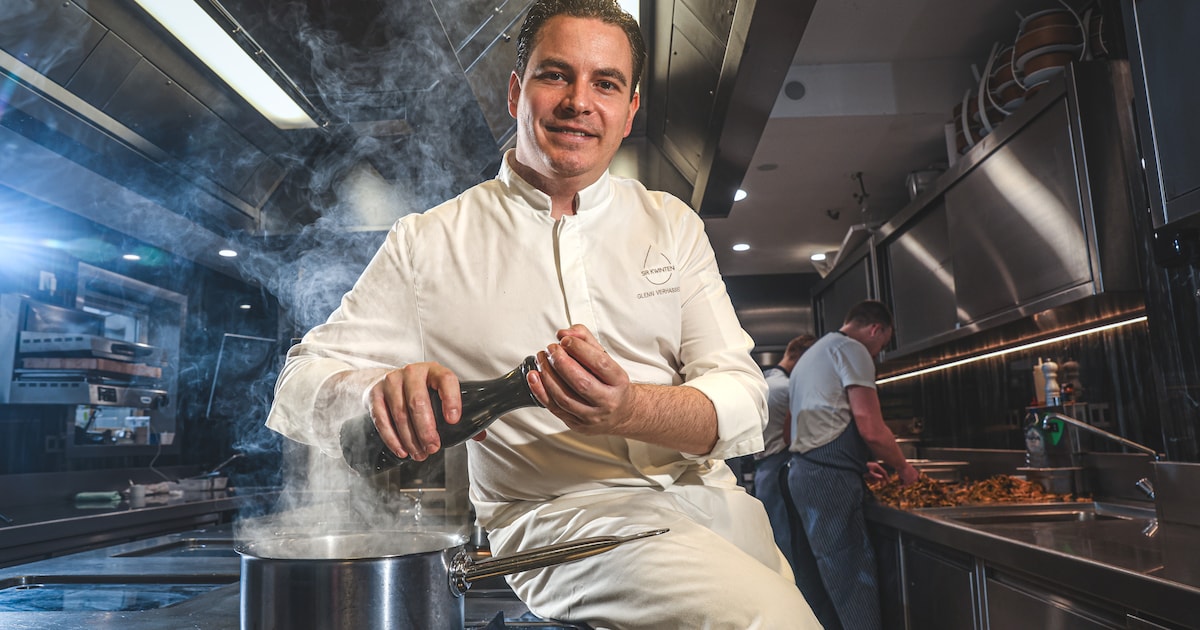 “Je me serais attendu à être ici dans 10 ans”: Glenn Verhasselt désigné ...